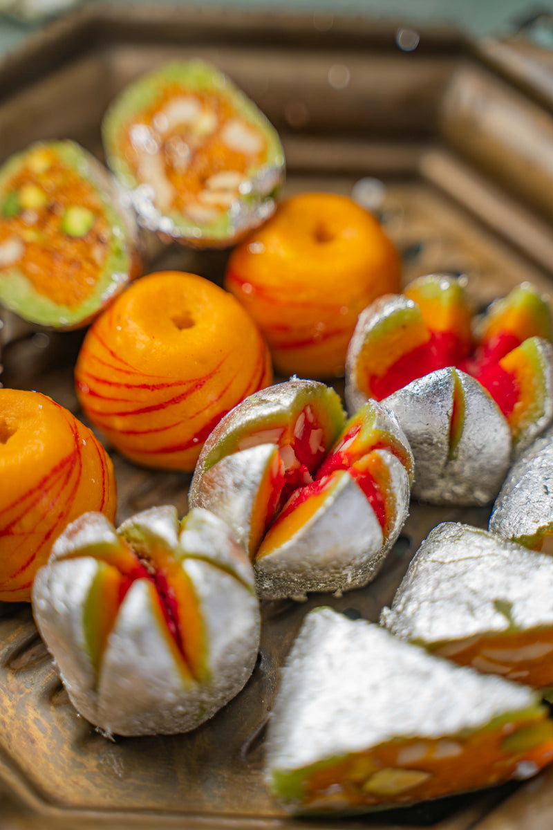 Premium Kaju Mix Sweets: A Celebration of Flavors – rajadairy