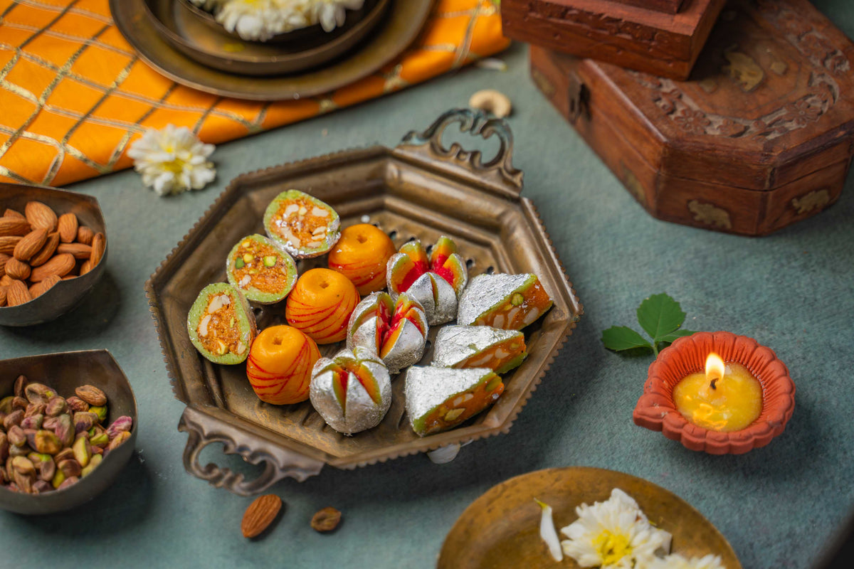 Premium Kaju Mix Sweets: A Celebration of Flavors – rajadairy