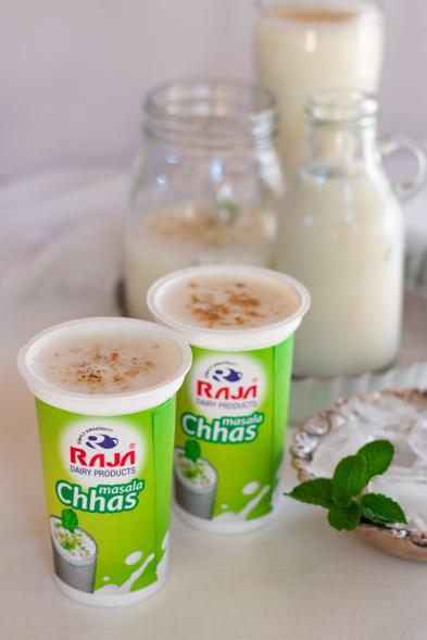 Savory Bliss: Experience the Richness of Masala Chhass – rajadairy